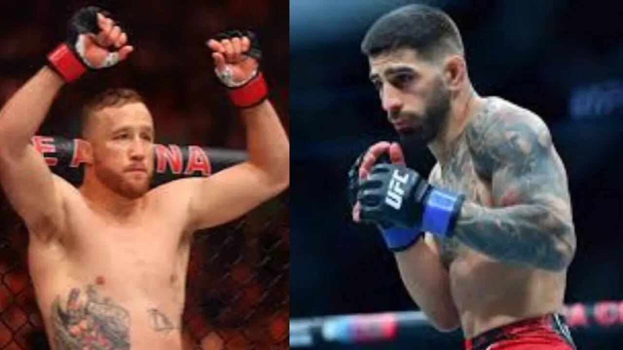 Ilia Topuria sends chilling message to Justin Gaethje before UFC White ...