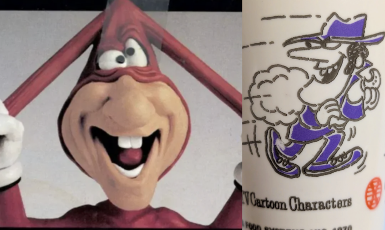 10 creepy (& sometimes cute) fast food mascots we bet you forgot about
