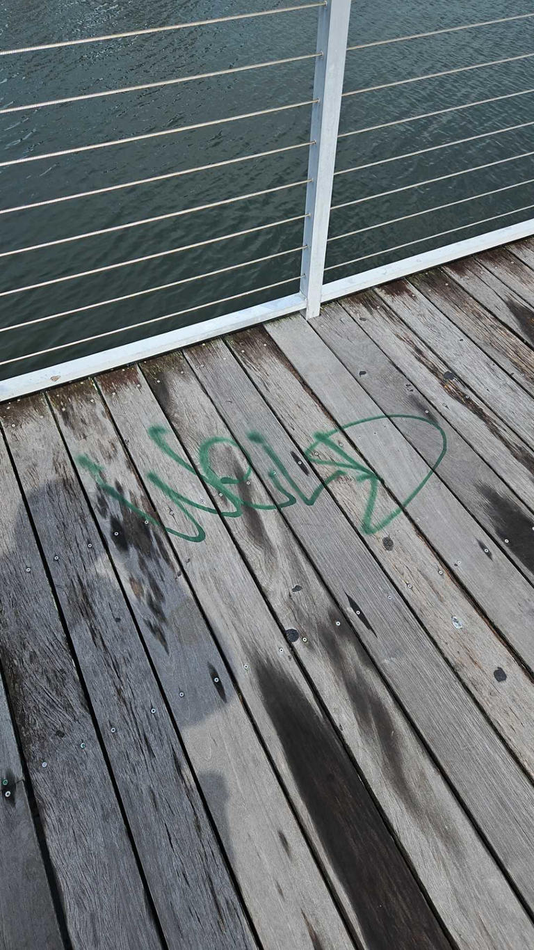 Man accused of graffiti spree in downtown West Palm Beach arrested