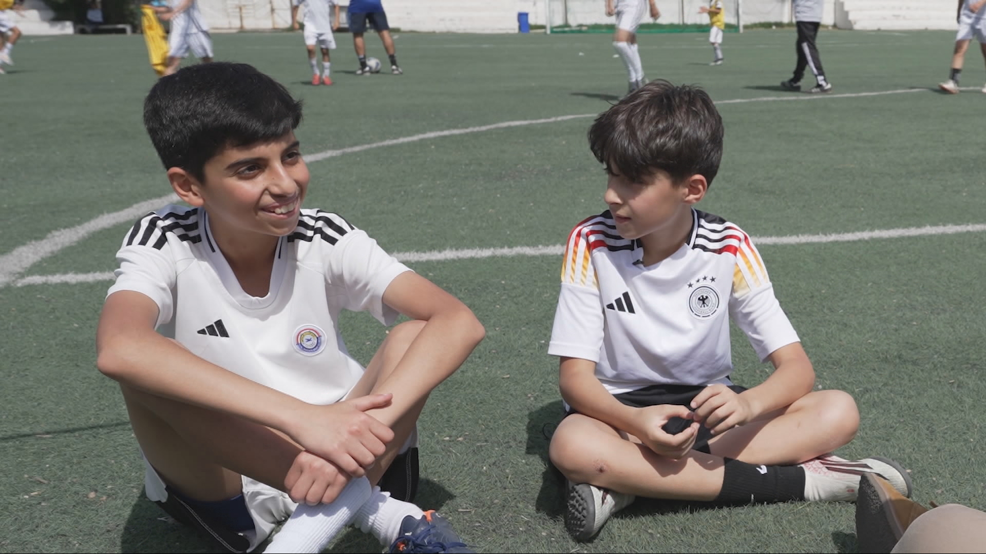 Iraq’s World Cup return inspires young footballers