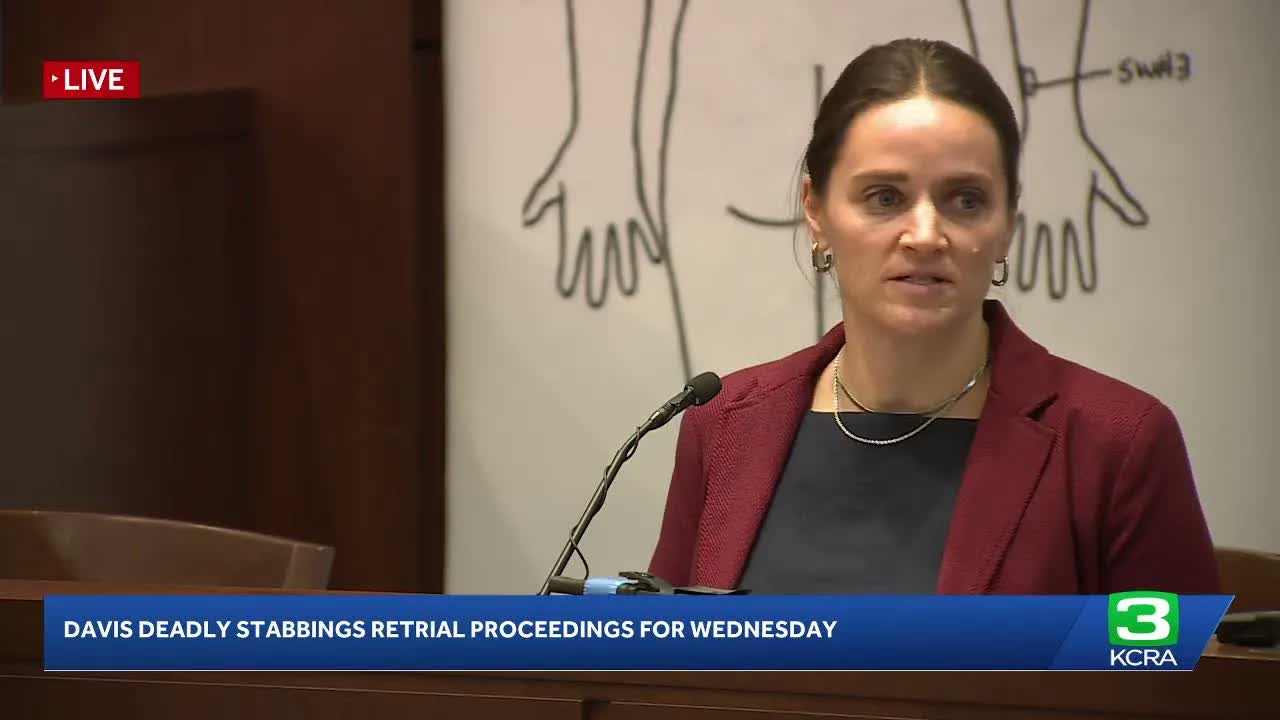LIVE | Davis deadly stabbings retrial proceedings