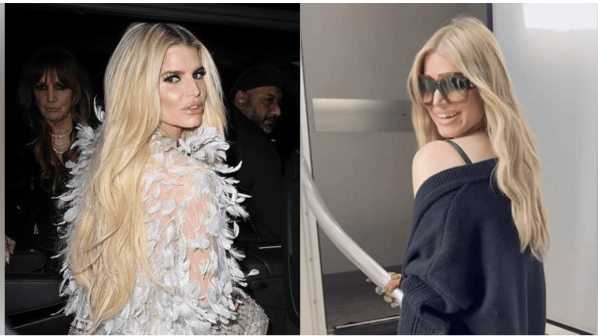 Realities Behind Jessica Simpsons Natural Hair Transformation