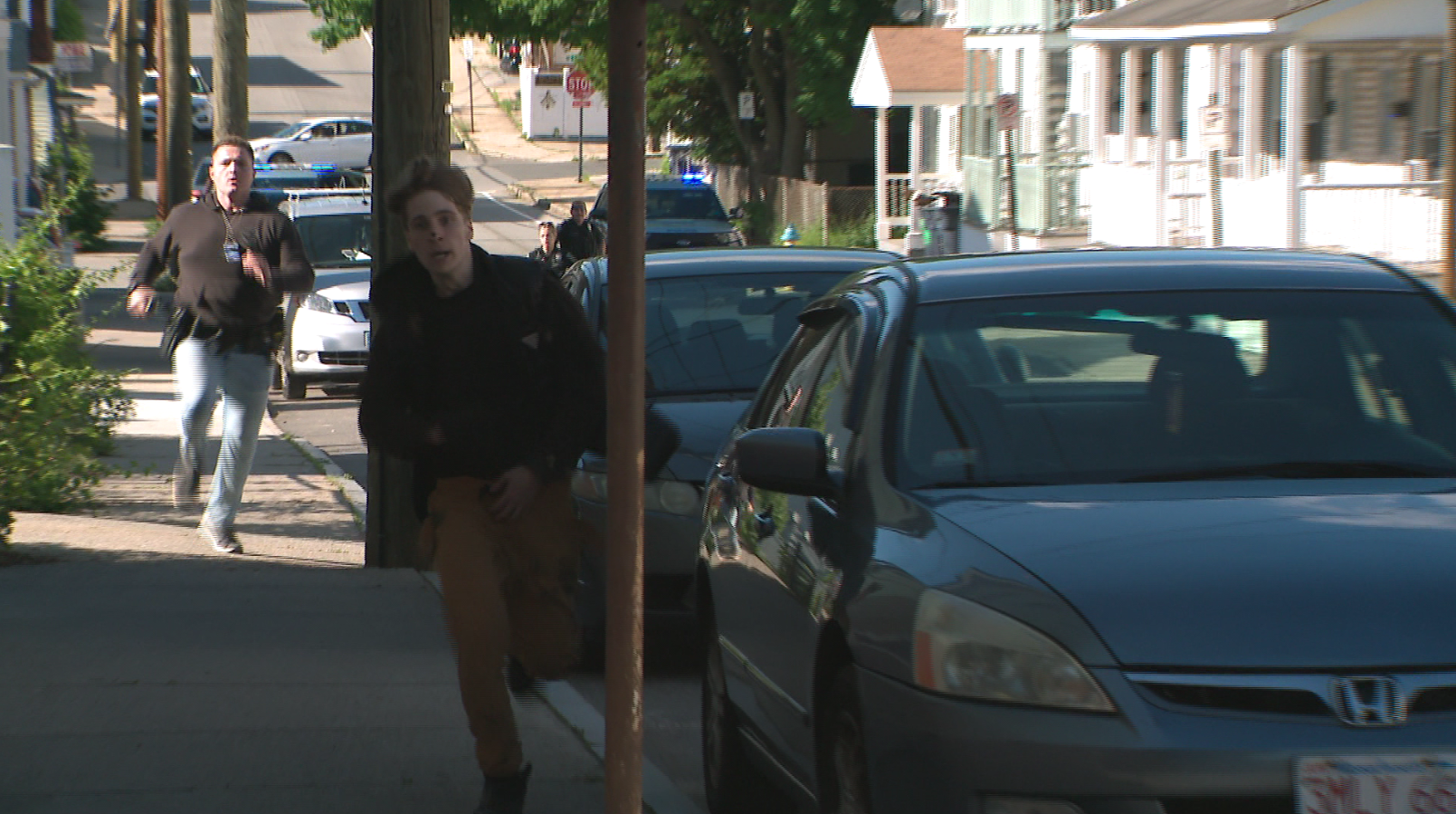 Teenager caught on camera running from police in Nashua appears in court