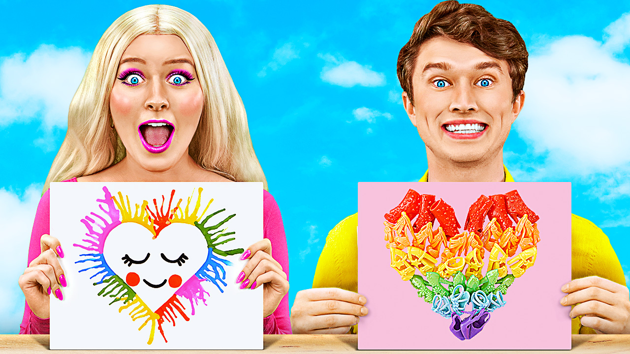 Art showdown: Barbie vs Ken - who's the ultimate artist?