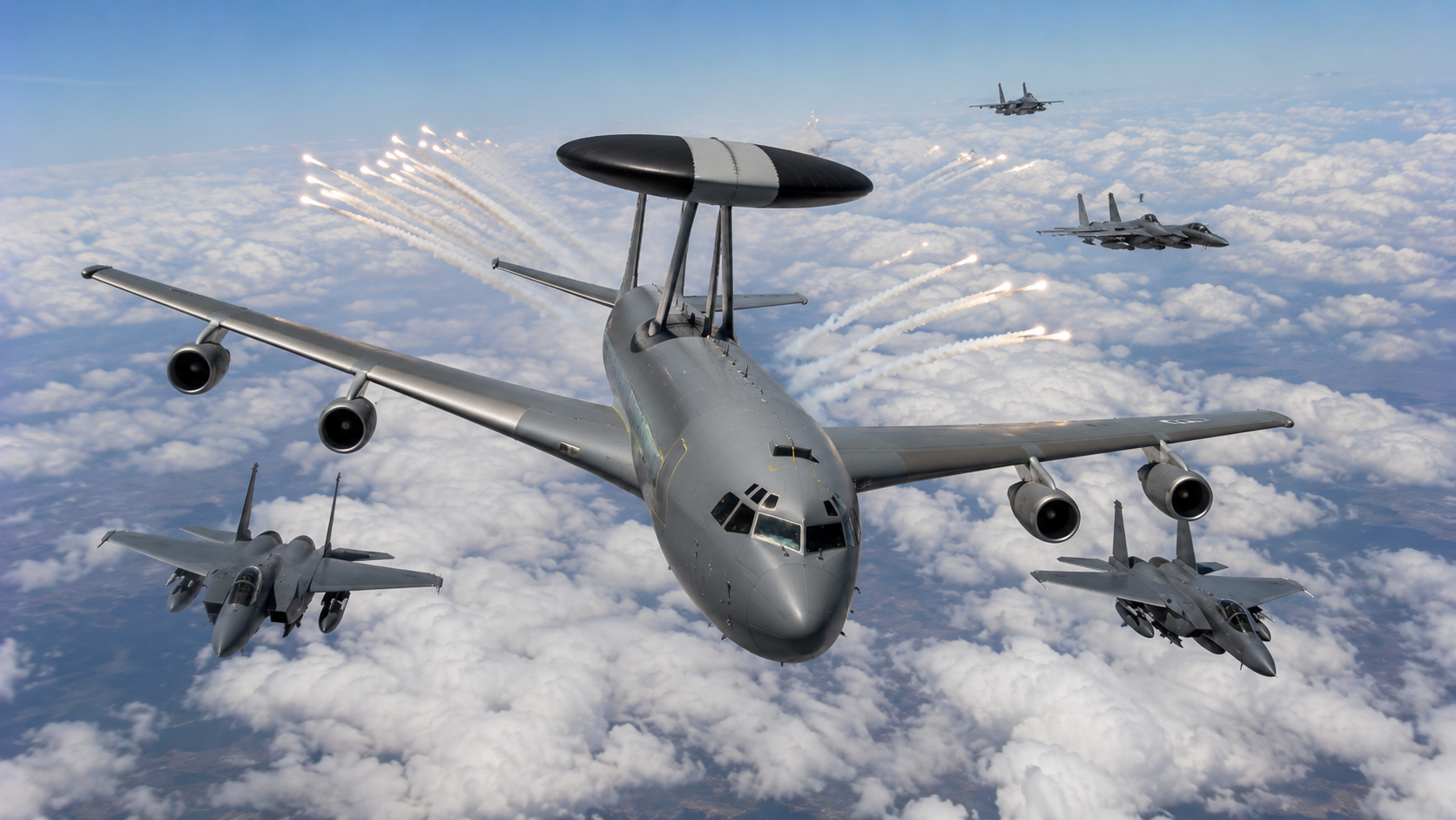 Why some military aircraft are almost impossible to shoot down