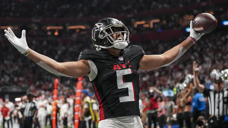 What Drake London's new contract means for Falcons moving forward