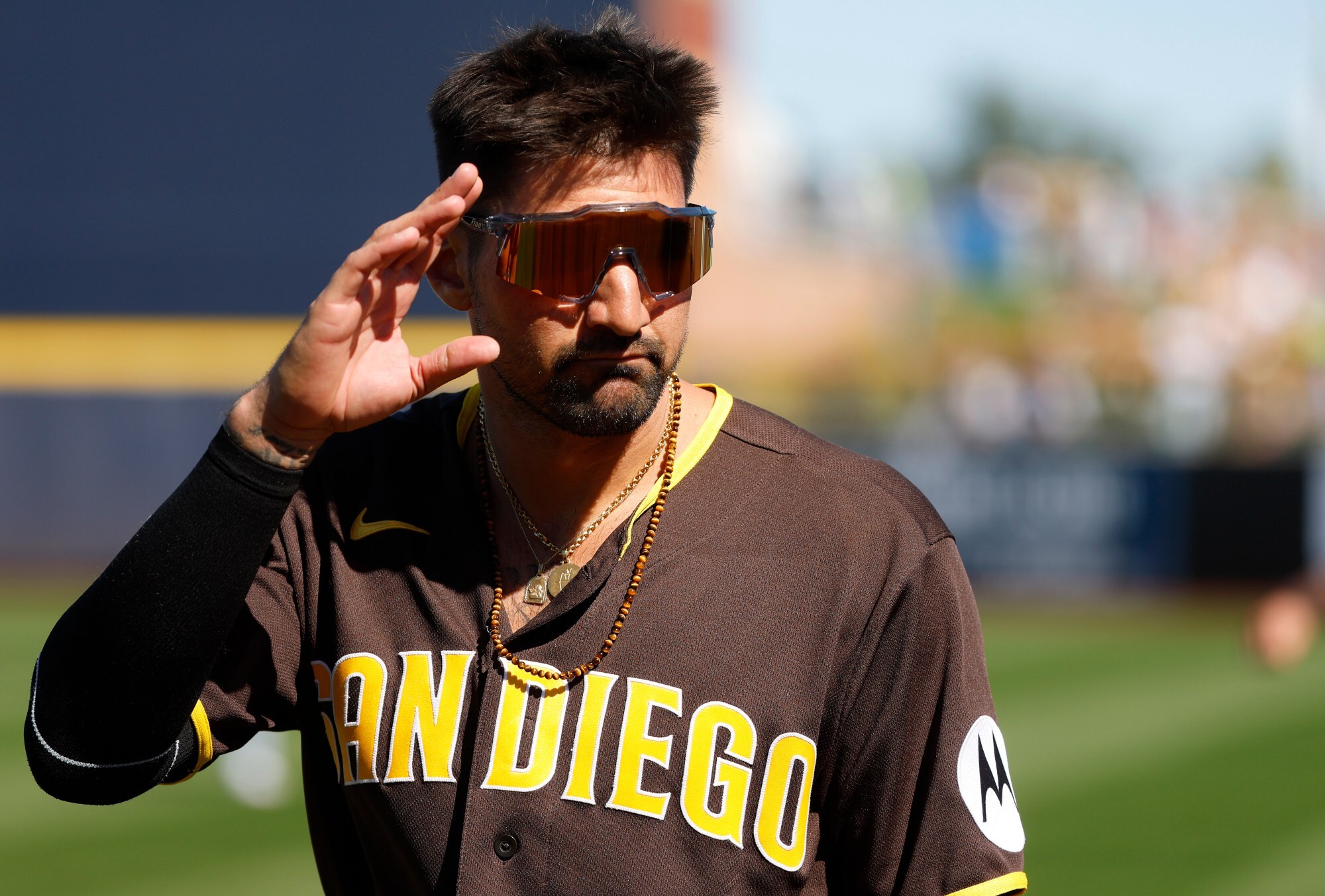 Padres pregame: Padres DFA Nick Castellanos in Philly; Samad Taylor ...
