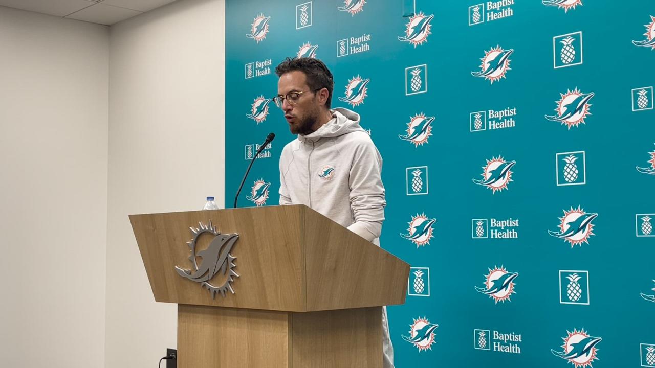 McDaniel discusses Jonnu Smith situation