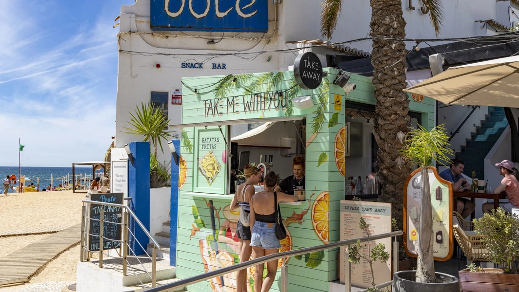 Algarve dubbed 'California of Europe' for beaches and wine