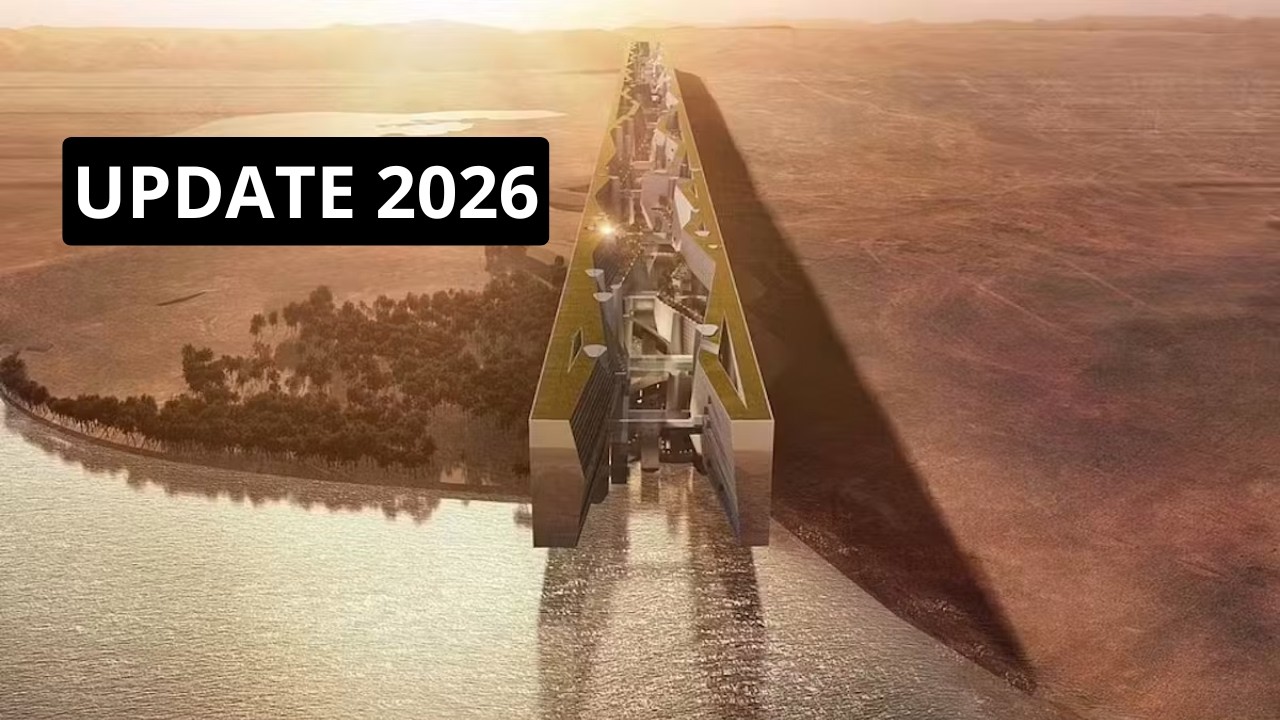 The line is dead, but NEOM is still growing fast! (Update 2026)