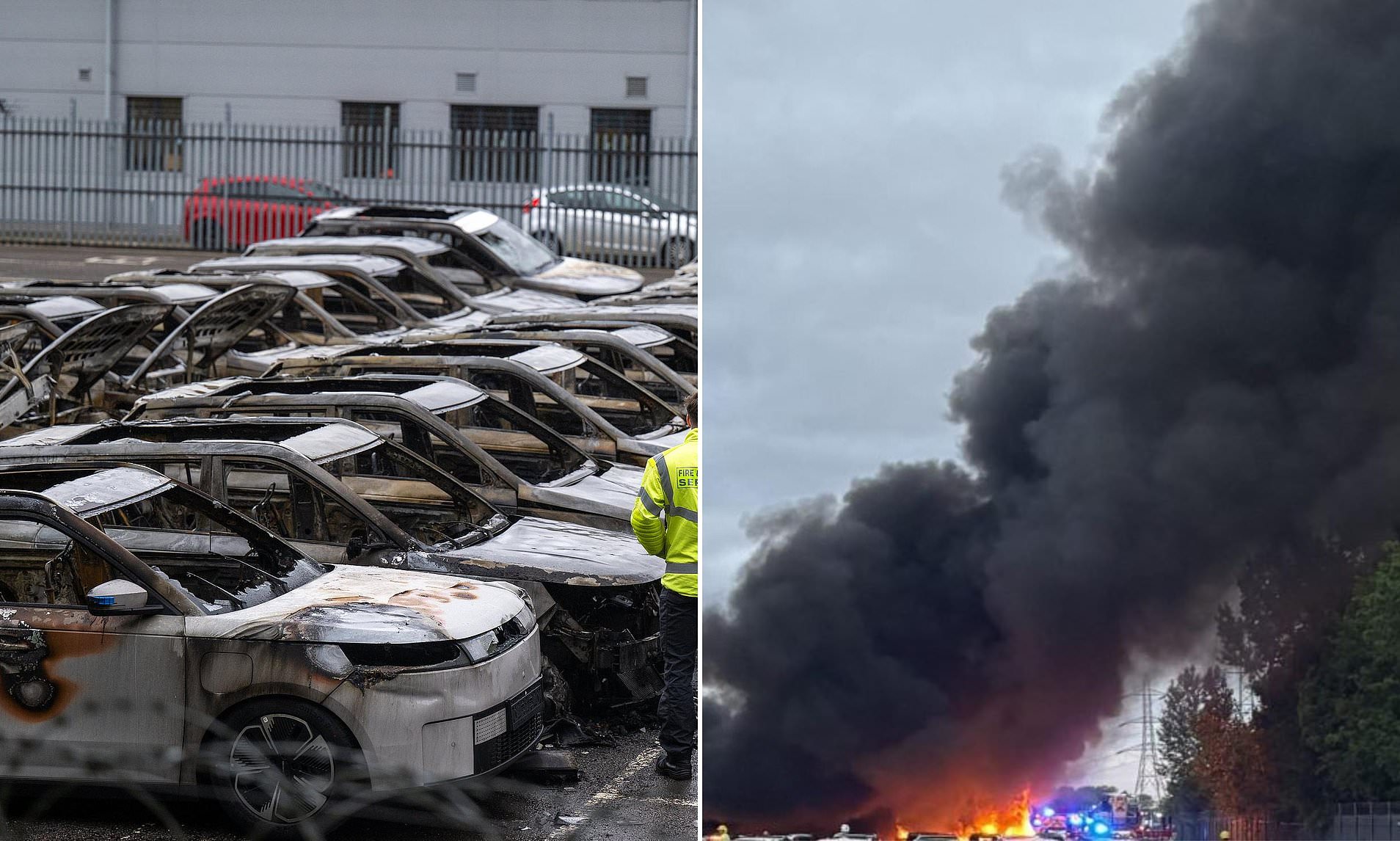 More than 30 Chinese-made Jaecoo hybrids that went up in flames 'had ...