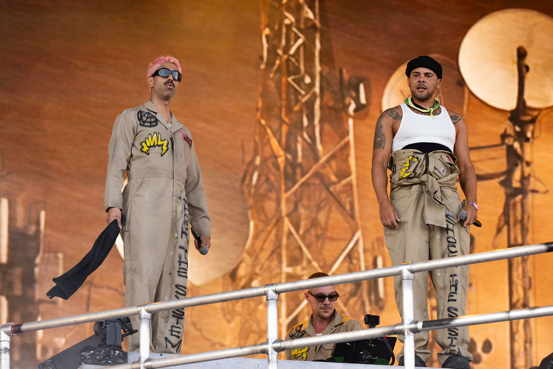 FIFA World Cup countdown concert lineup: Major Lazer, Los Angeles Azules