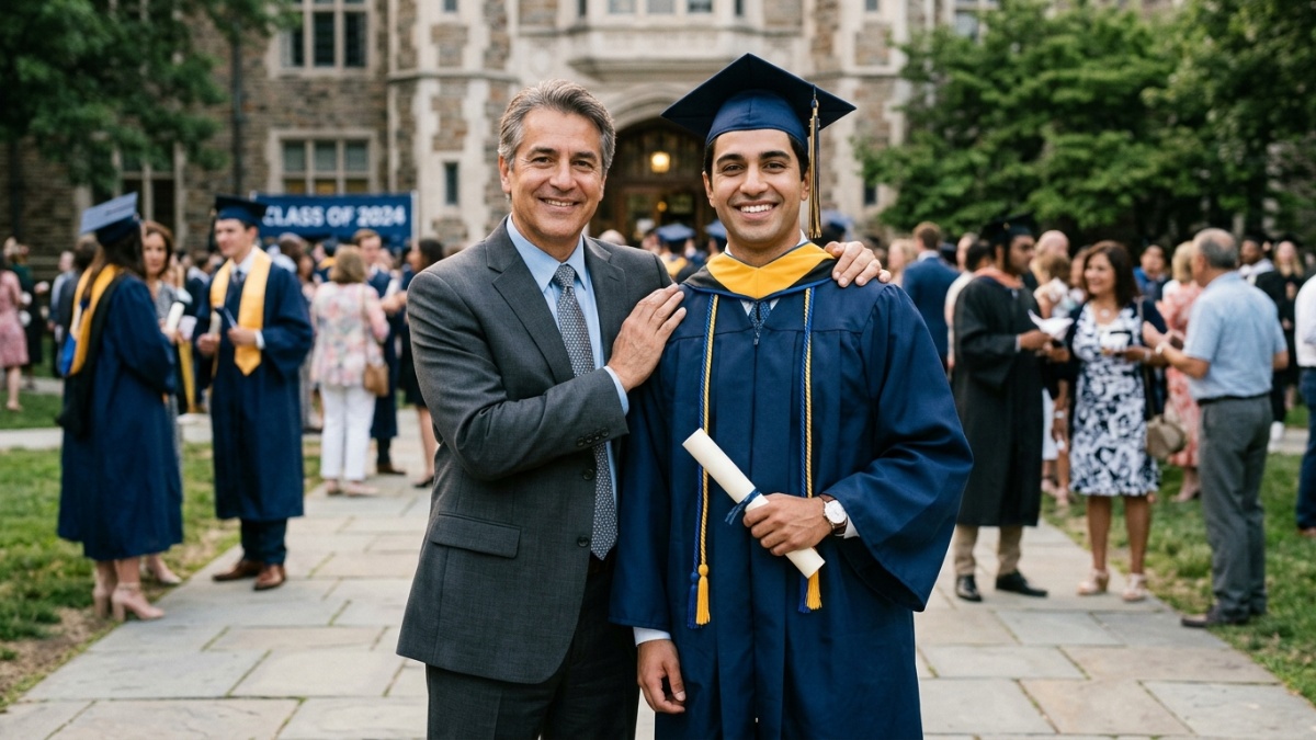 I found out my son was not mine on the day he graduated and I said nothing
