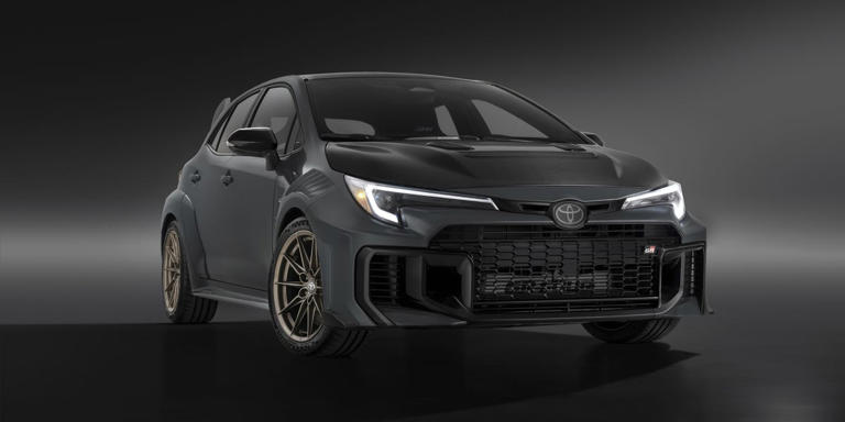 First look! The 2027 Toyota GRMN Corolla is a wicked two-seat track star