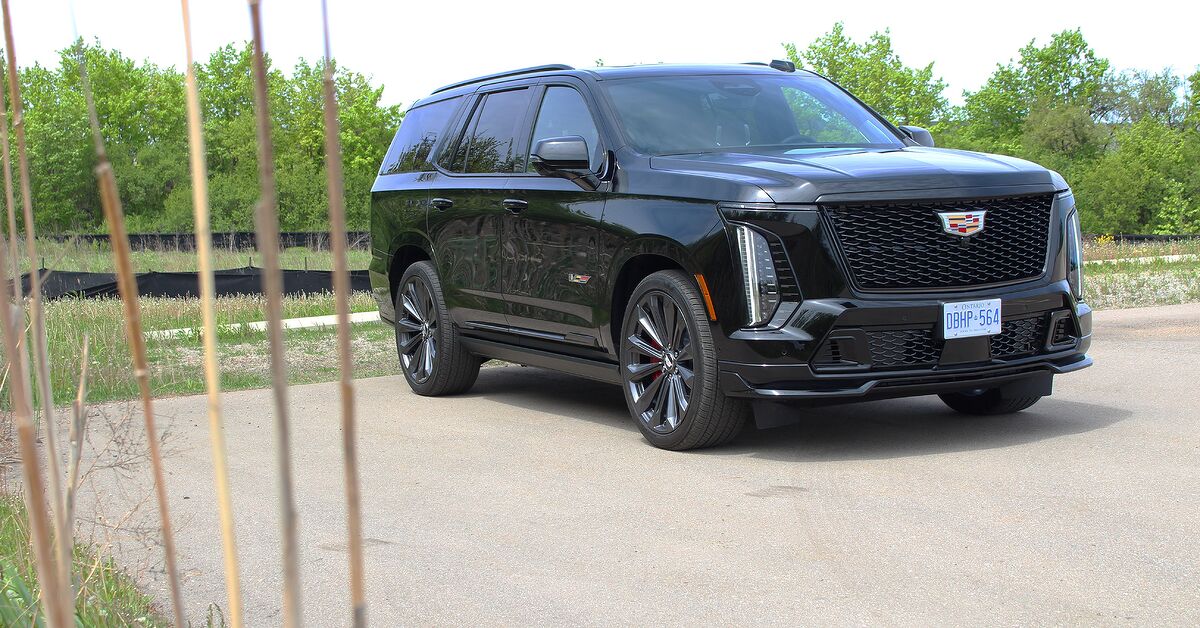 2026 Cadillac Escalade V review: Swanky American monster