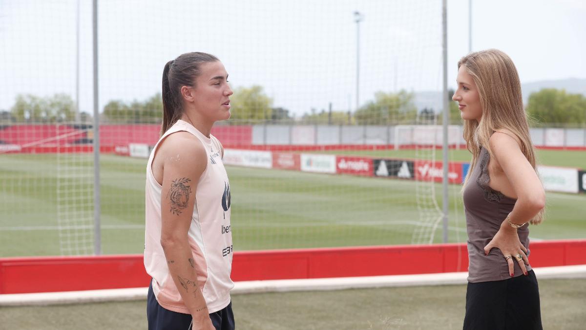 Patri Guijarro: “Se me está resistiendo el título con la selección y es ...