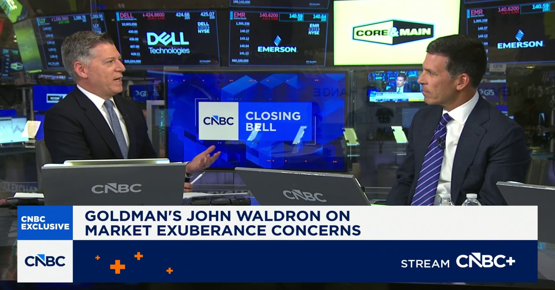 Goldman's John Waldron: Exuberance is a pretty good word to describe ...