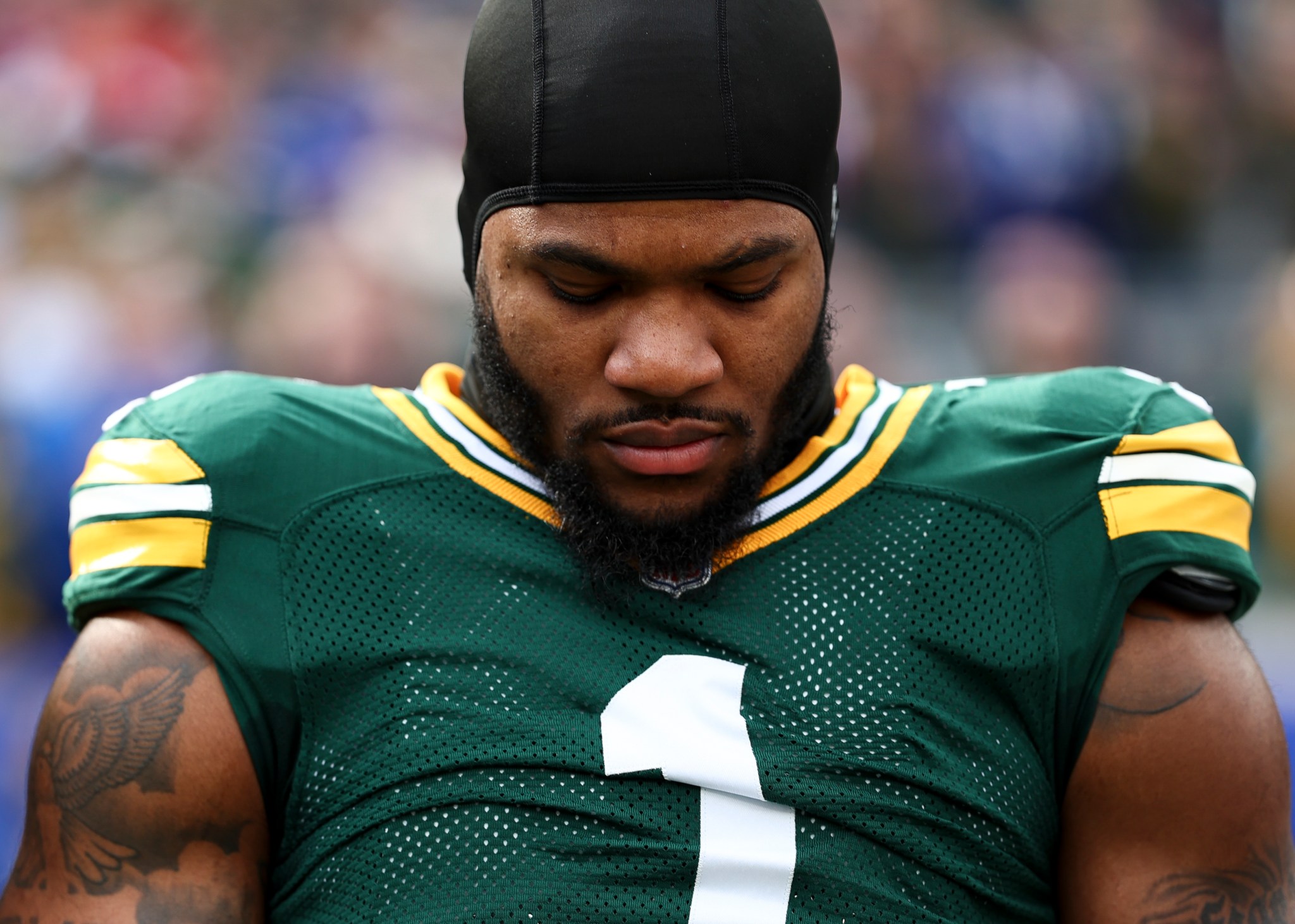 Packers' Micah Parsons reveals target return date