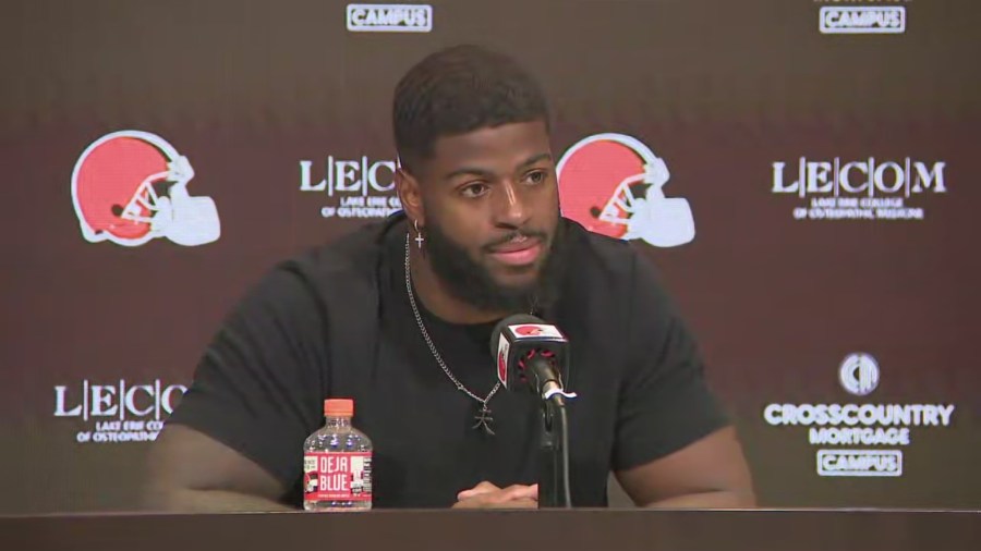 ‘Feels like home’: Jared Verse says after being traded to Browns