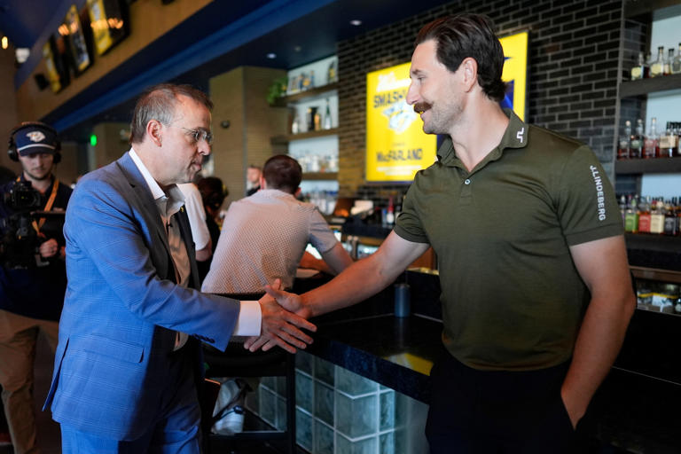 MacFarland steps into Predators' front office, pushes to escape 'mushy ...