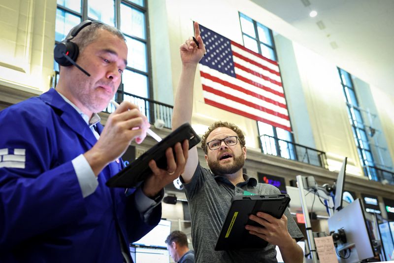 Wall Street eases as Middle East tensions escalate