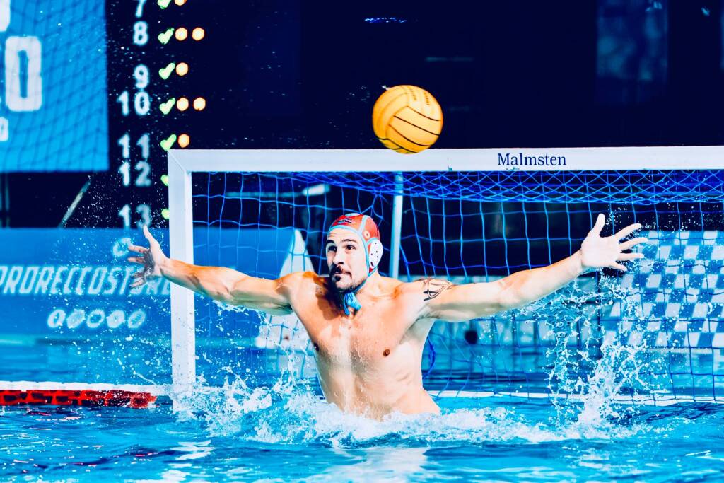 Pallanuoto M/ A1 Pro Recco vince in casa della Roma Vis Nova
