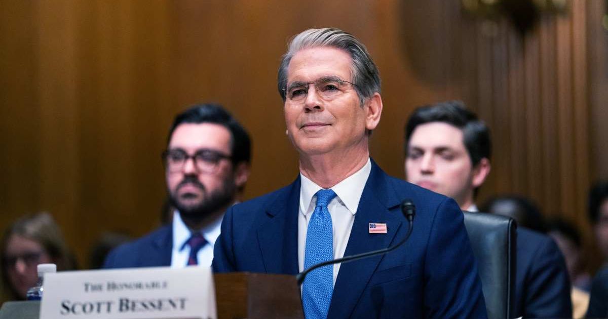 Bessent turns Epstein hearing on Wyden with son bombshell: 'Like-minded ...