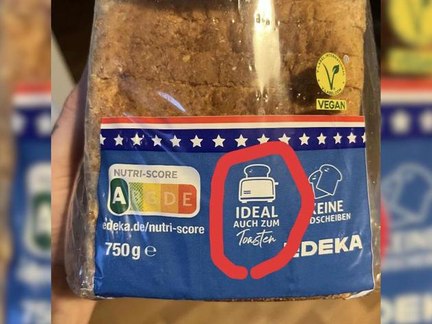 „Ich werd' bekloppt“: Edeka-Kunde entdeckt kuriose Abbildung auf ...