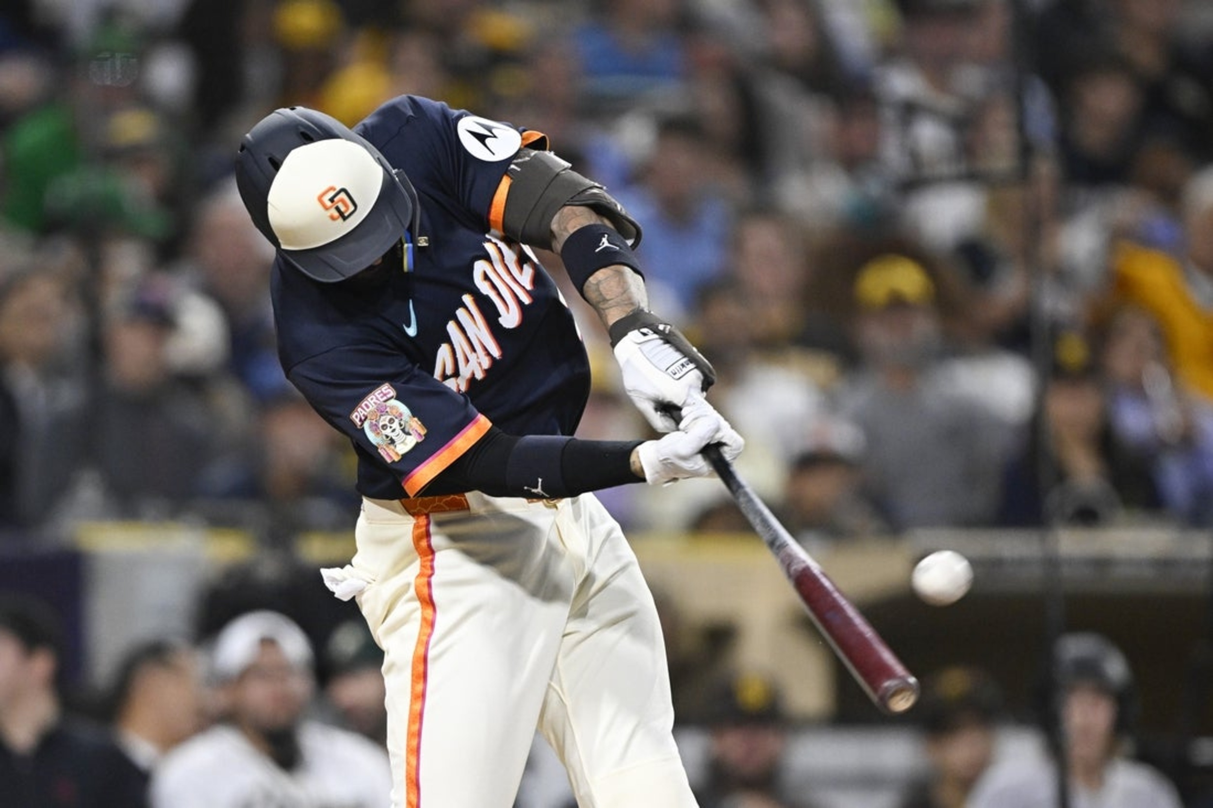 Padres DFA OF Nick Castellanos while in Philadelphia