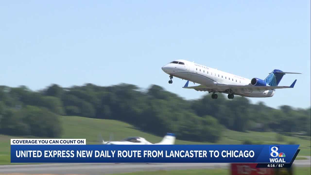 New chapter for travel | Nonstop flights from Lancaster Airport to ...