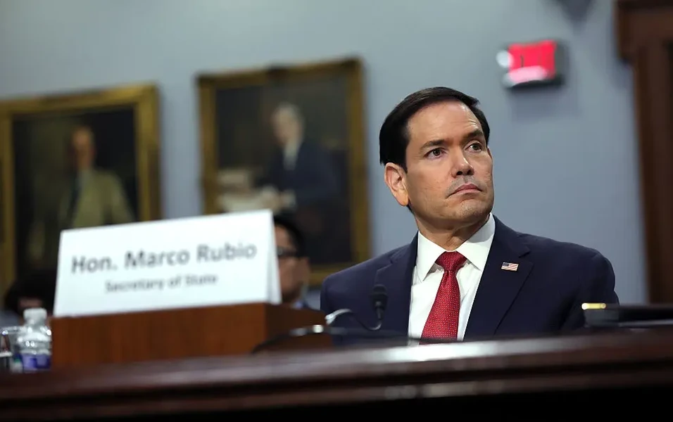 Rubio clashes with Democrats in fiery House hearing