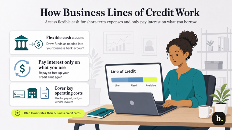 Business credit card vs. line of credit