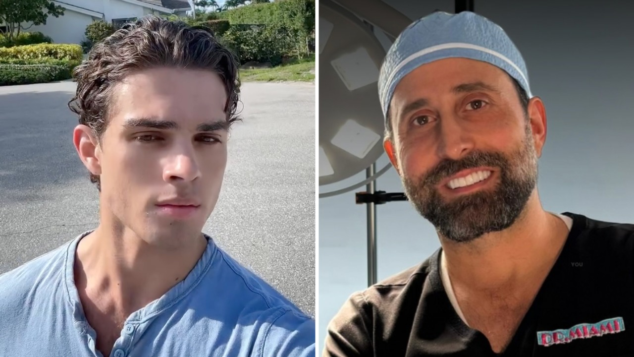 Looksmaxxing influencer Clavicular livestreams cosmetic procedure ...