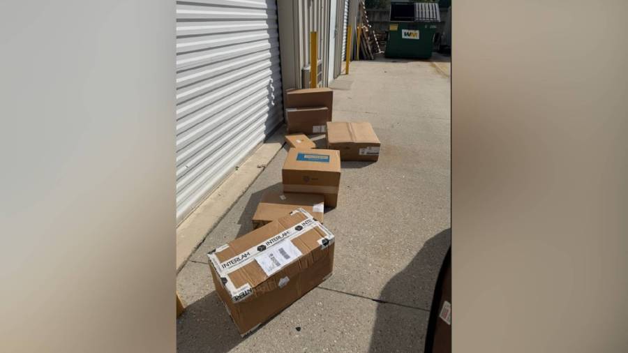 Video: FedEx worker appears to kick, throw packages outside Baton Rouge ...