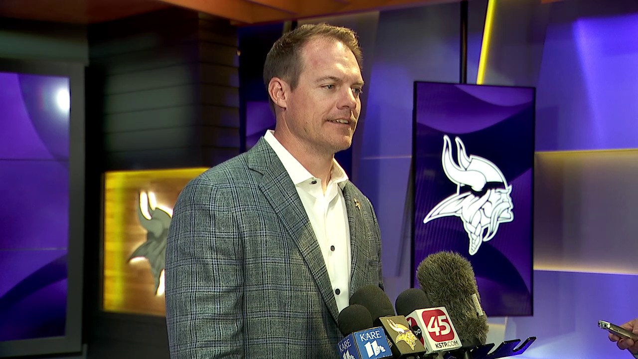 Kevin O'Connell on Nolan Teasley: 'He's got all the characteristics'