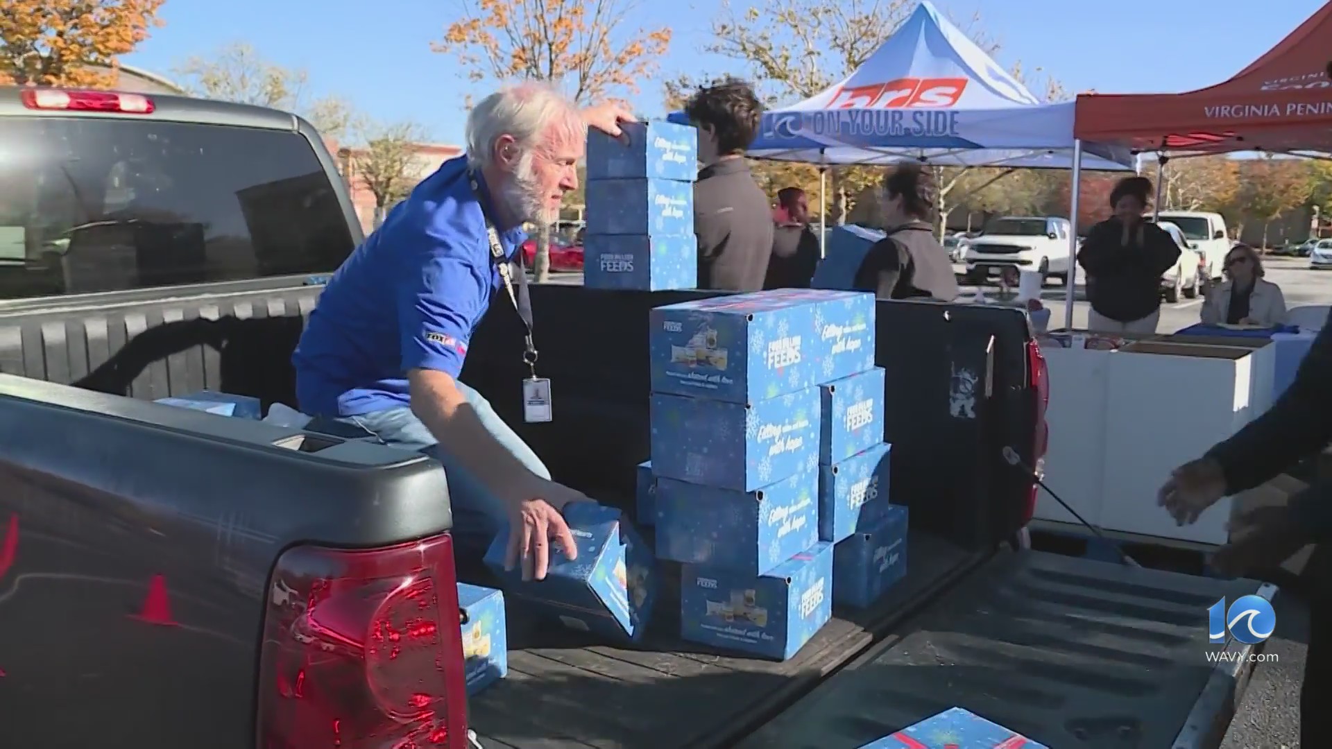 Founder's Day: Food Bank