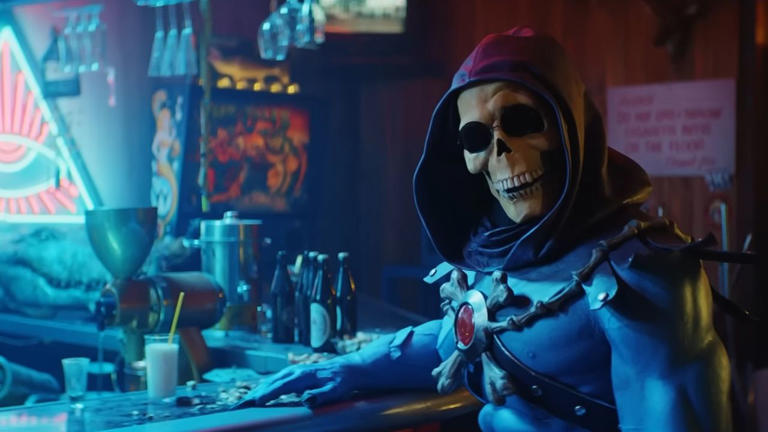 Forget 'Masters of the Universe', the best He-Man and Skeletor ...