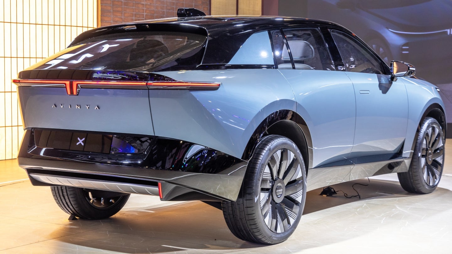 Tata Motors turns to Chery platform for Avinya EV range – report