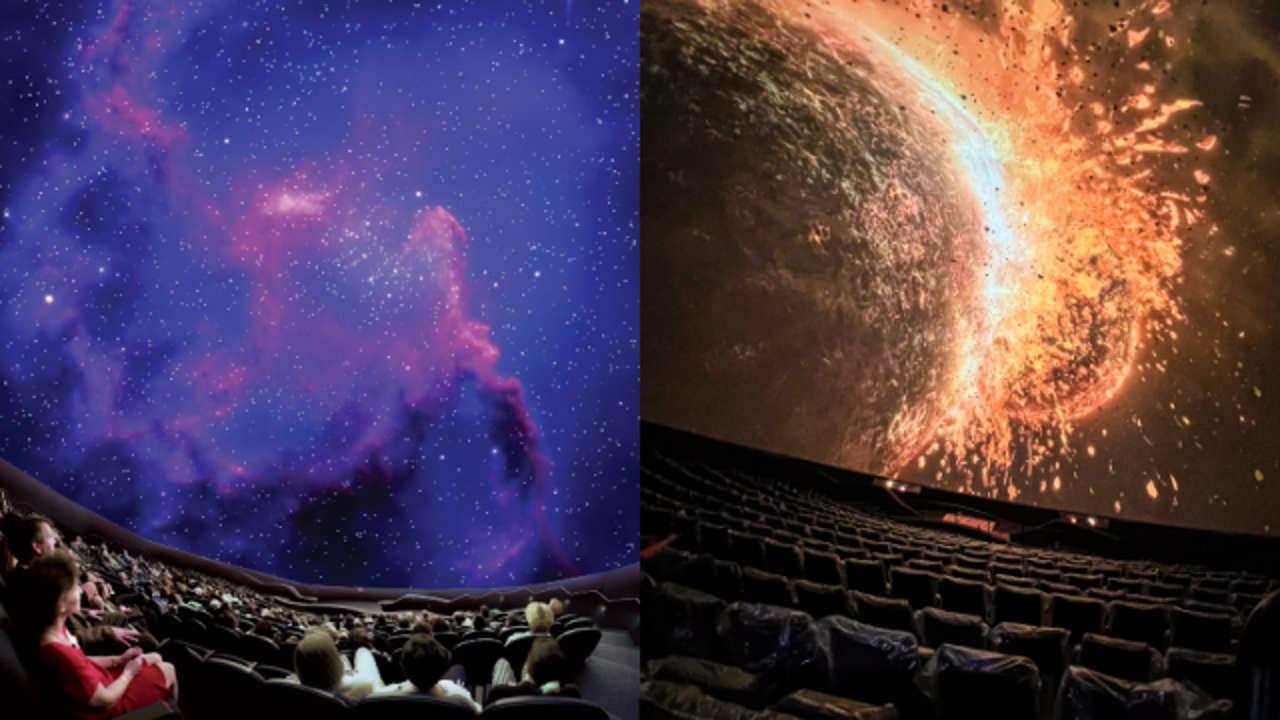 The Dome planetarium reopens at Orlando Science Center: What's new ...