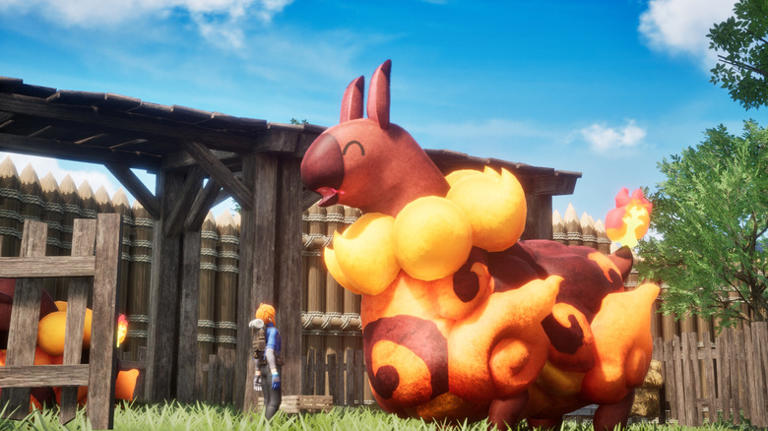 This Pokemon and Palworld clone is causing an uproar