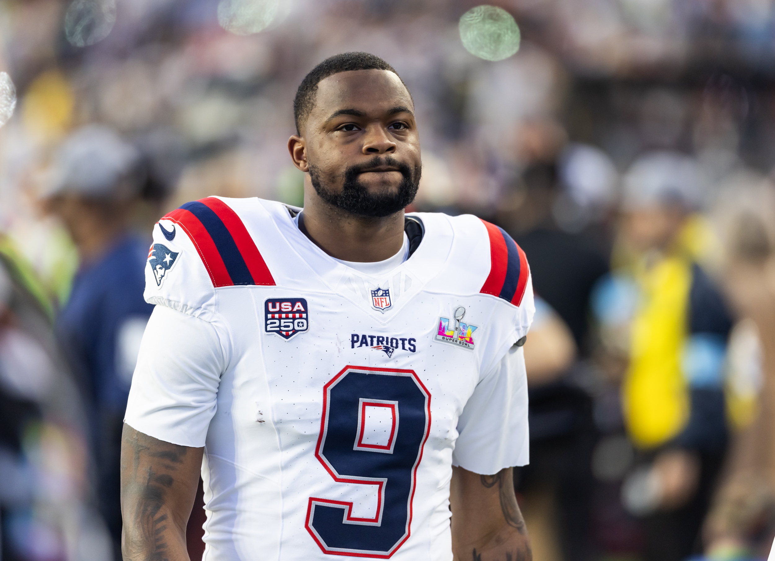 Patriots WR Kayshon Boutte absent from OTAs, interested in being traded