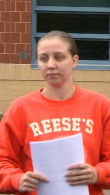She faked her own kidnapping to hide a secret