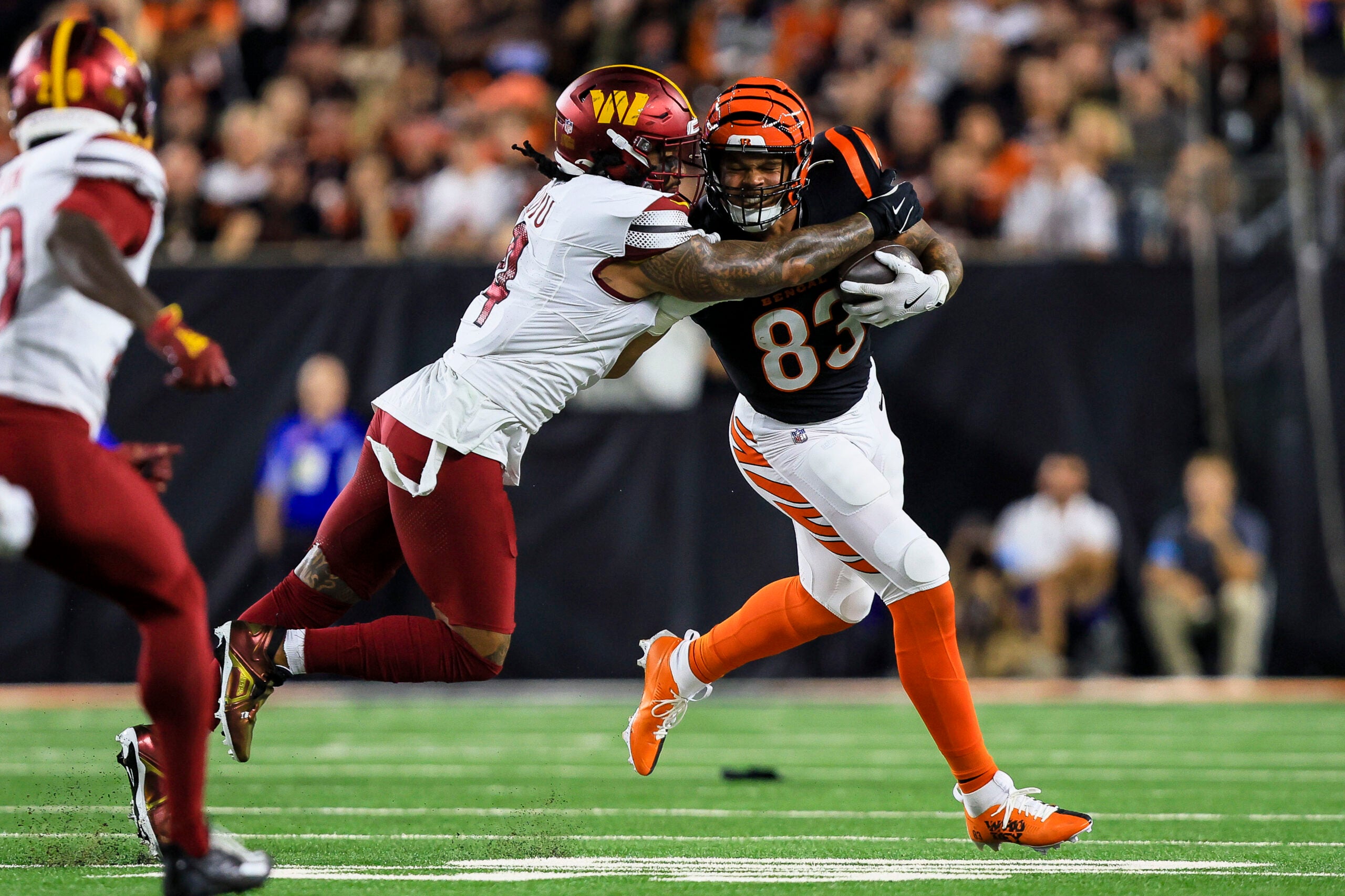 The only thing more exciting than Zac Taylor's update on Bengals tight ...