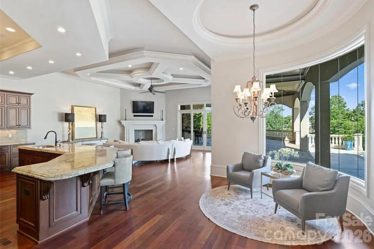 NBA player Nicolas Batum shoots his North Carolina mansion onto the ...