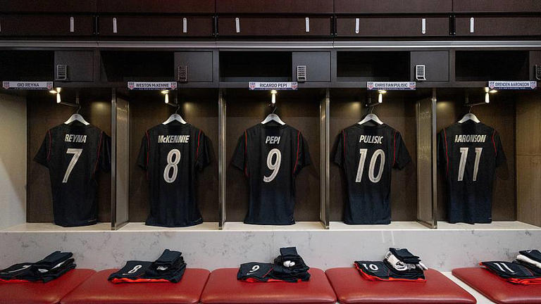 USMNT 2026 World Cup shirt numbers: Pulisic, McKennie headline reveal