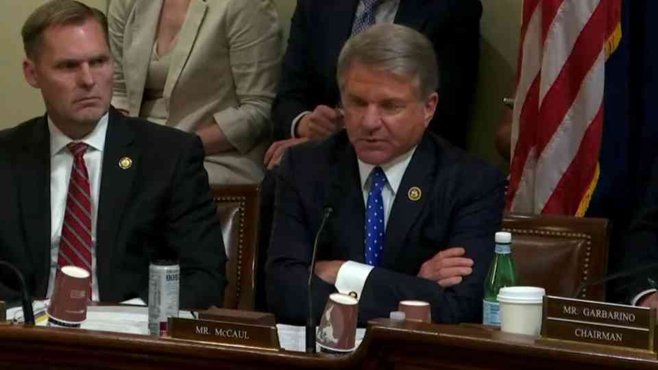 'A high threat environment': Rep. Michael McCaul discusses preparations ...