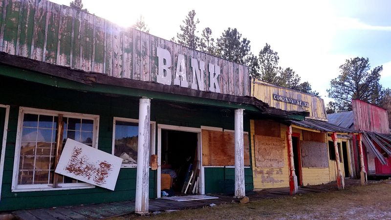 This South Dakota ghost town still echoes with pickaxes no one is swinging