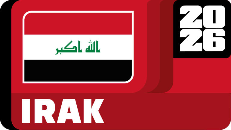 Selección de Irak en el Mundial 2026: historia, convocados y calendario
