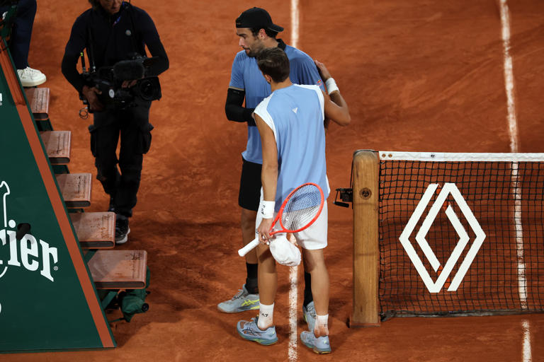 French Open rocked by 'awful' scenes as star forced to retire after ...