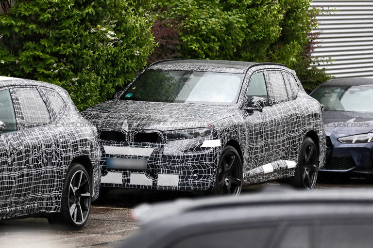 BMW’s new iX5 M could make the gas X5 M look weak